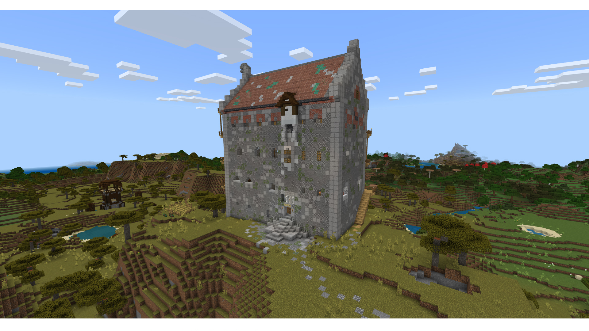 Bygga historia i Minecraft - K-blogg - Riksantikvarieämbetets blogg