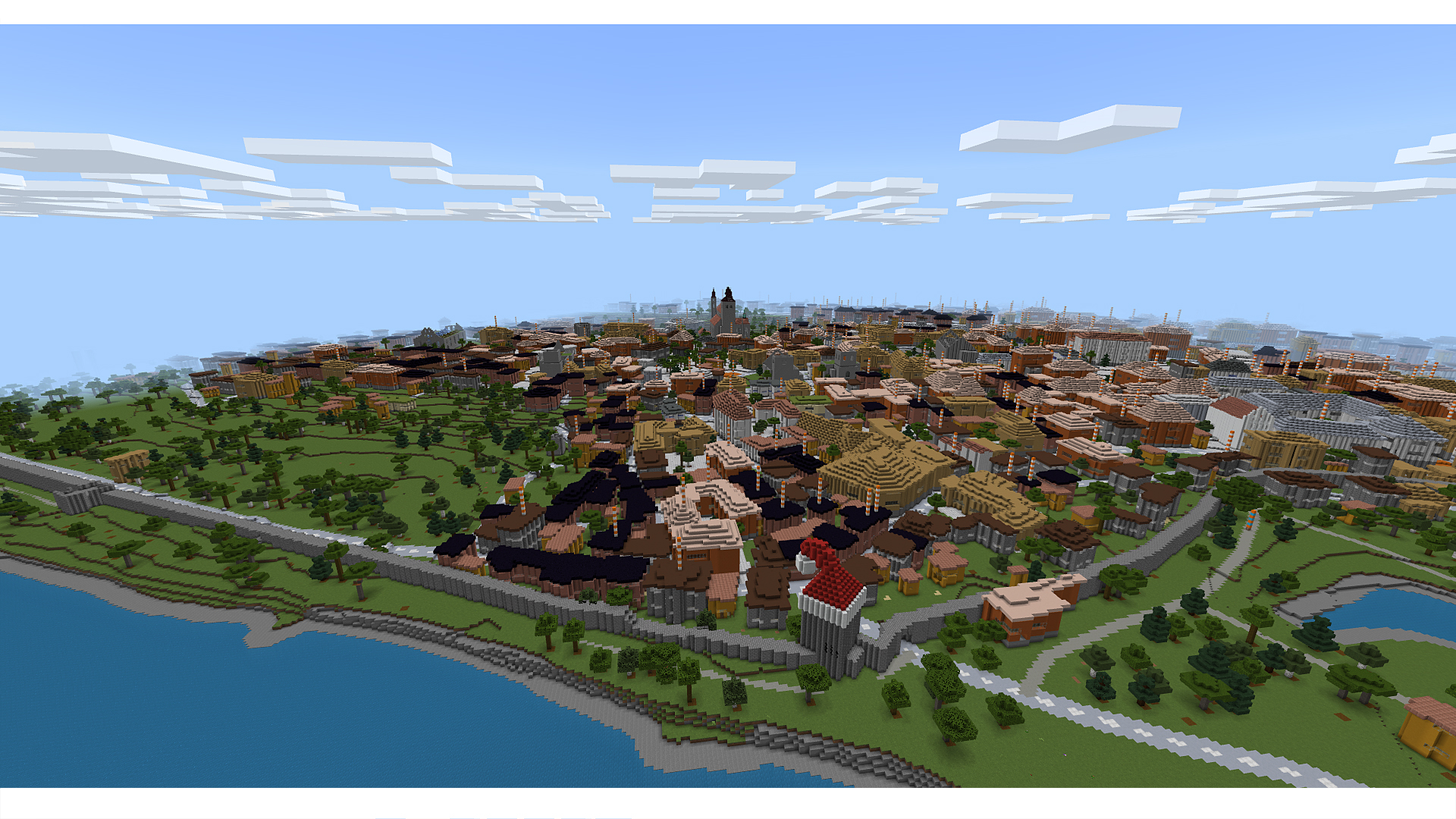 Bygga historia i Minecraft - K-blogg - Riksantikvarieämbetets blogg